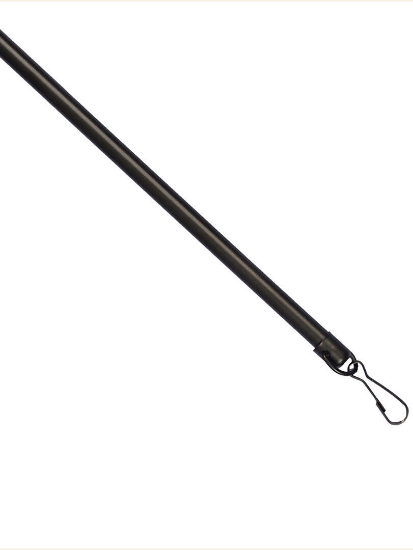 Trekstang 1765 zwart gelakt 150 cm | Gordijnstijl.nl | De stijl die bij ...