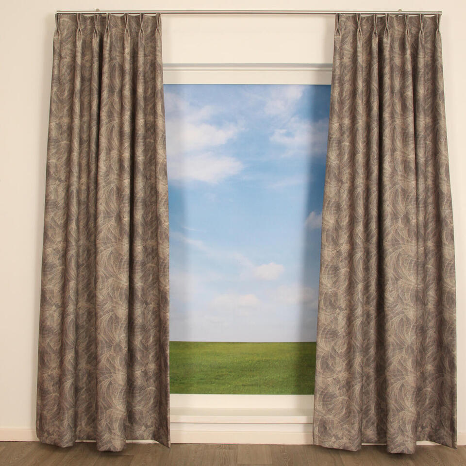 Tower zand | Gordijnstijl.nl | De stijl die bij je past