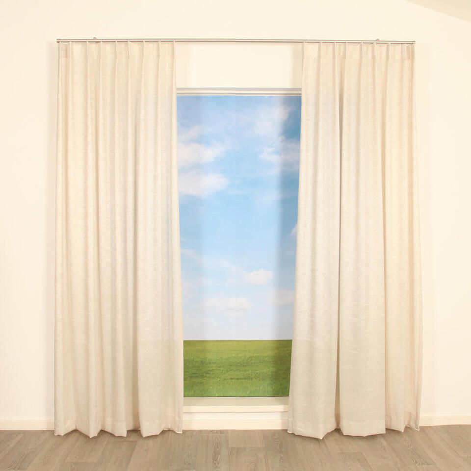 Loffa naturel | Gordijnstijl.nl | De stijl die bij je past