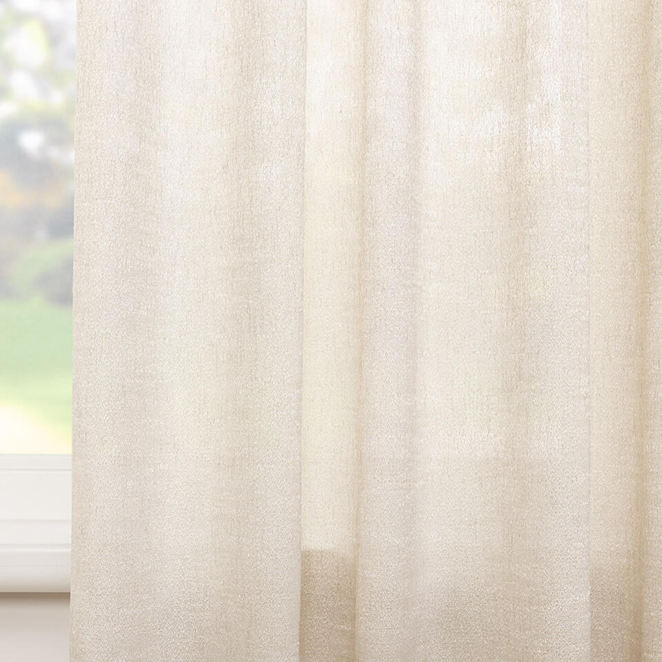 Loffa naturel | Gordijnstijl.nl | De stijl die bij je past